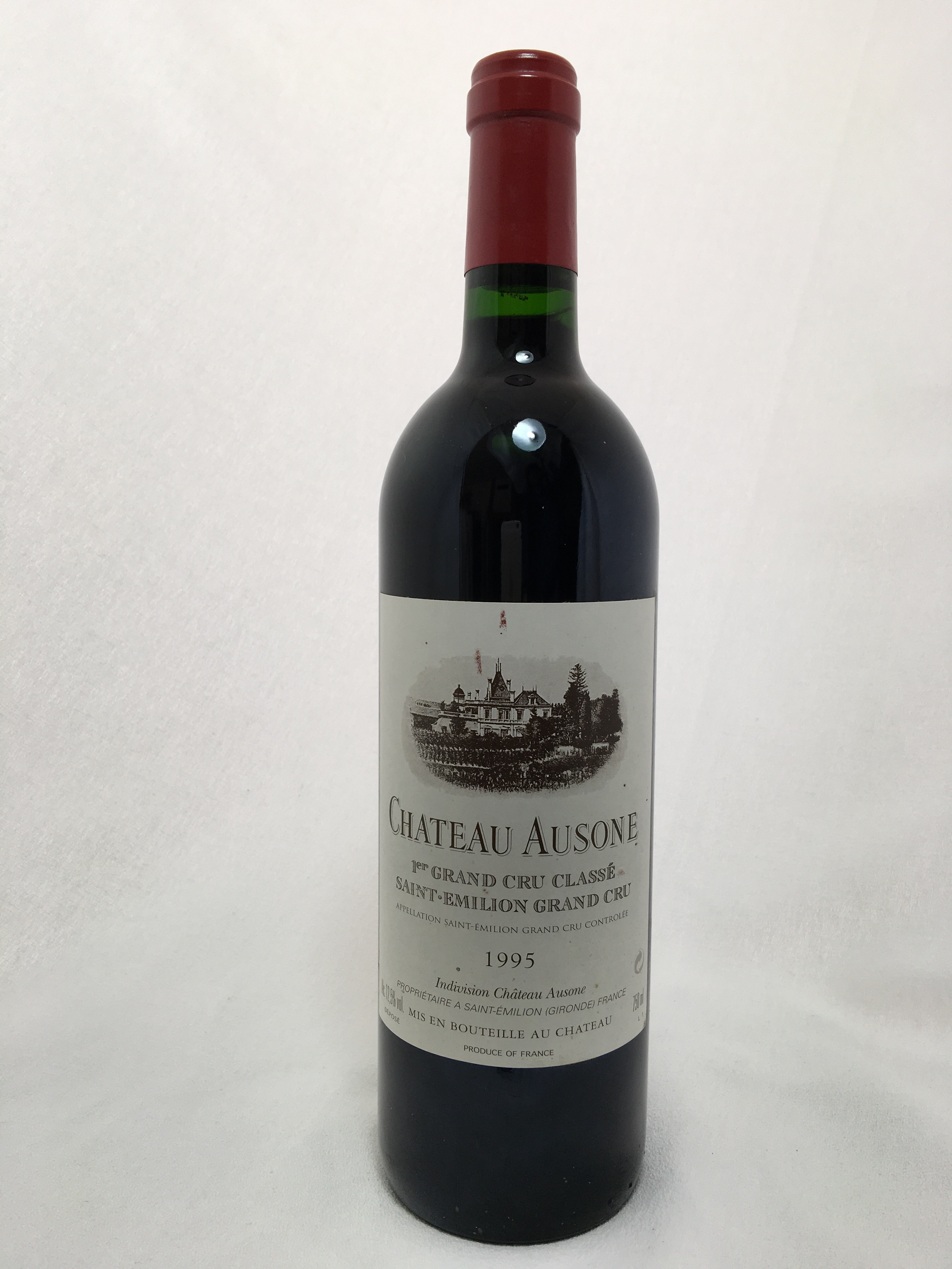 Château Ausone 2018 Premier Grand Cru Classé A Saint-Emilion - Vincrocoite