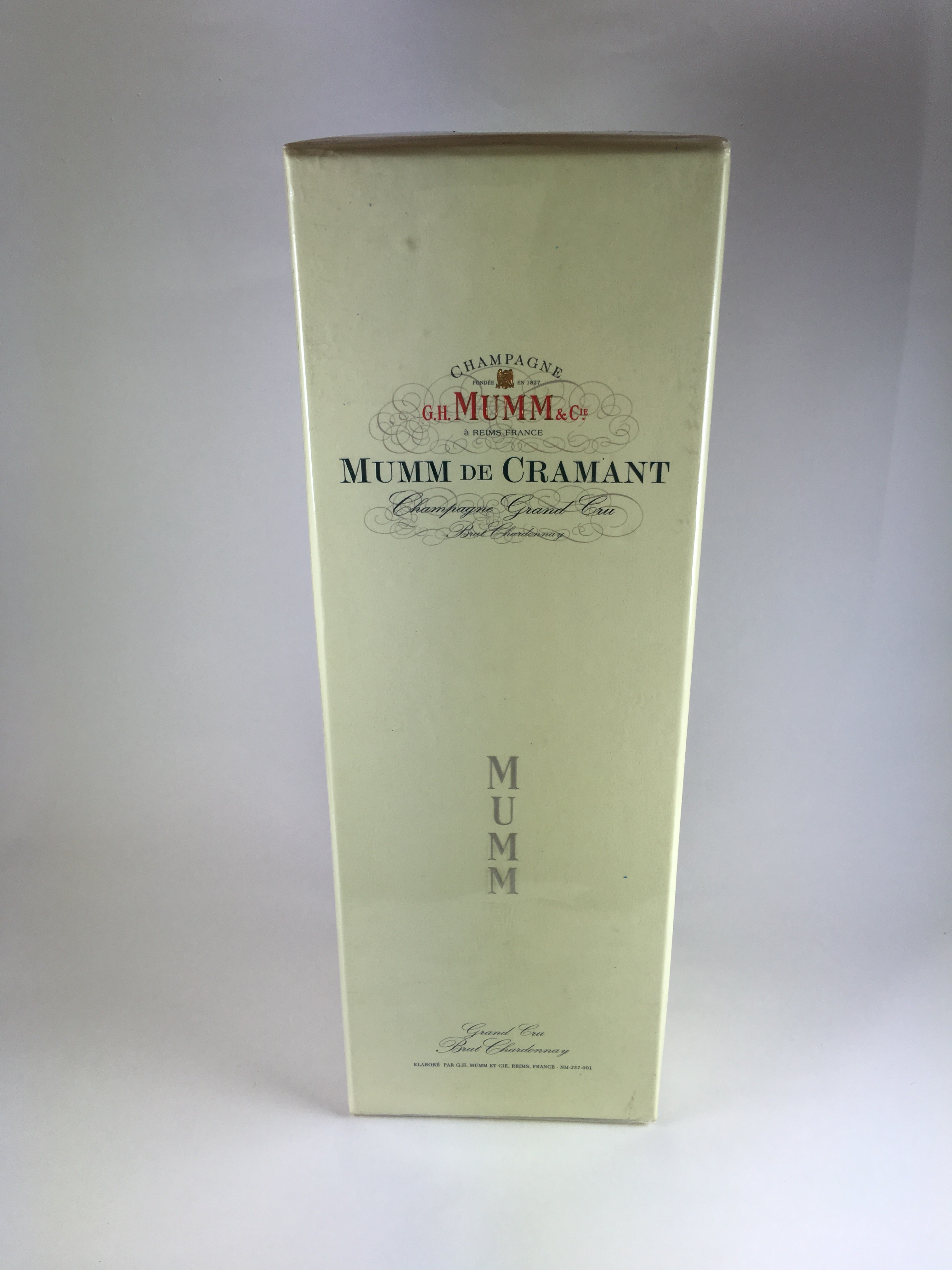 Champagne Mumm de Cramant Mumm Blanc - Vincrocoite